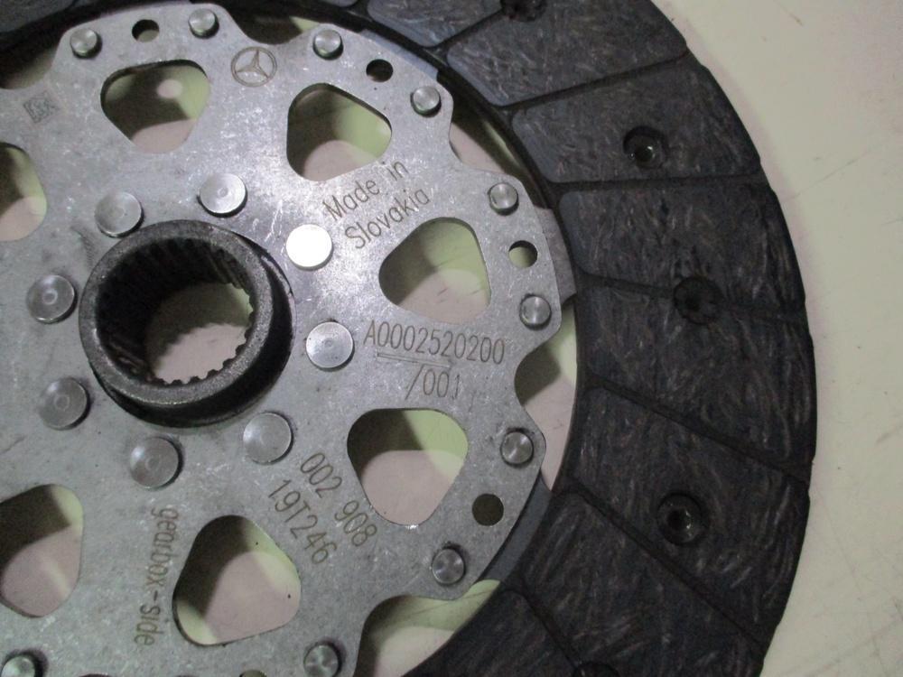A0002500900 KIT VOLANO BIMASSA MOTORE MERCEDES-BENZ SPRINTER 2.2 CDI ...