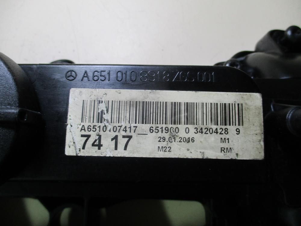 A6510108918 COPERCHIO PUNTERIE MERCEDES CLASSE E W212 220 CDI ANNO 2010 ...