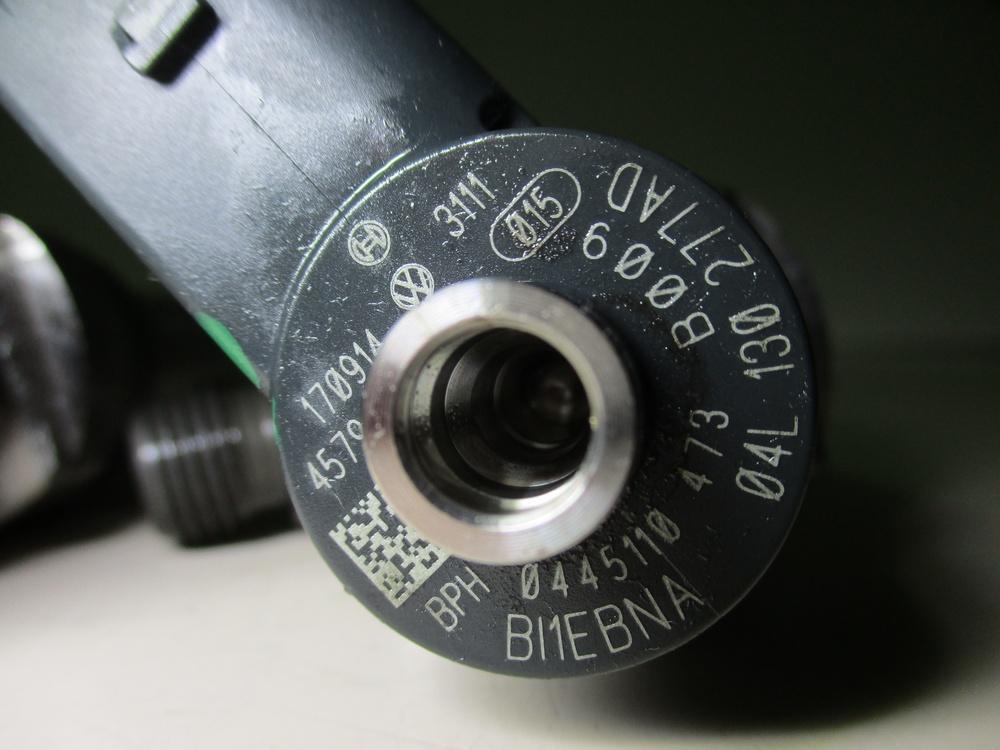 0445110473 BOSCH INIETTORI MOTORE VW AG AUDI SEAT SKODA 1.6 TDI 04L130277AD