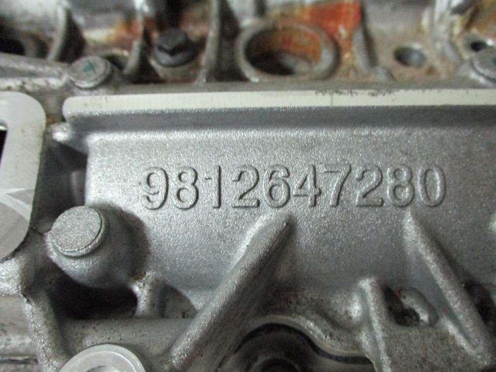 9812647280 TESTATA MOTORE PEUGEOT CITROEN 1.5 BLUE HDI 16V 9821470380