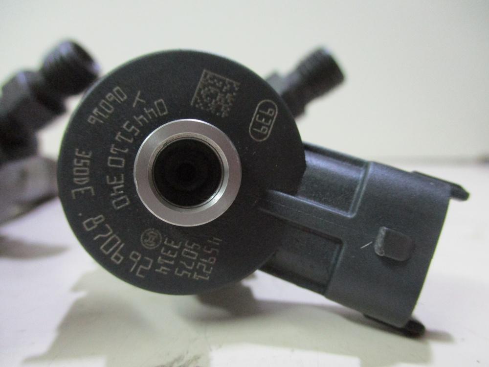0445110340 BOSCH INIETTORE GASOLIO MOTORE PEUGEOT CITROEN FORD 1.6 HDI 8V 870692