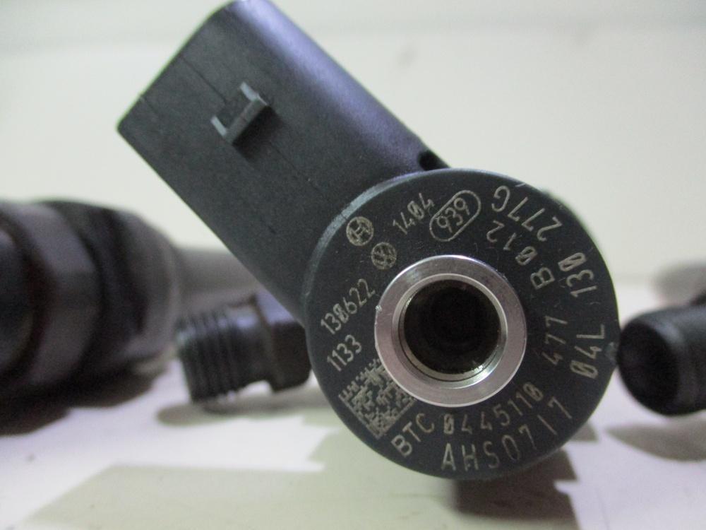 0445110477 BOSCH INIETTORI MOTORE VW AG AUDI SEAT SKODA 1.6 TDI 04L130277G