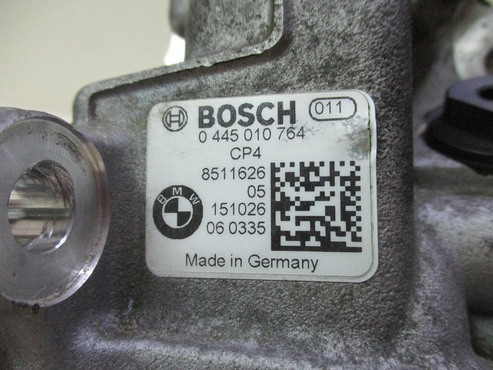 0445010764 BOSCH POMPA ALTA PRESSIONE GASOLIO COMMON RAIL MOTORE BMW 2. ...