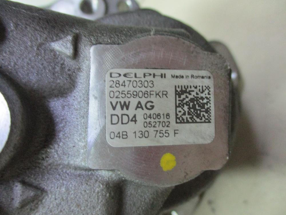04B130755F DELPHI POMPA ALTA PRESSIONE GASOLIO MOTORE VW AG POLO 1.4 ...