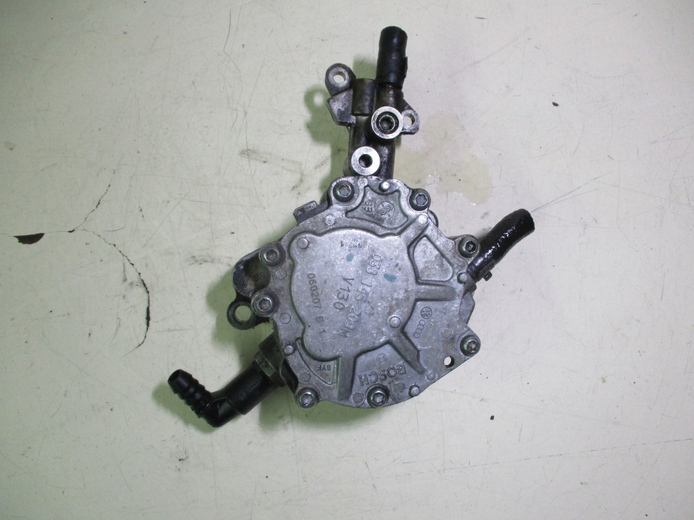038145209M DEPRESSORE POMPA DEL VUOTO VW AG GOLF V 1.9 TDI ANNO 2007